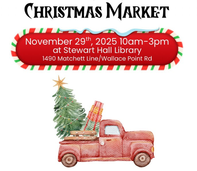 OSM Library Christmas Market | A River Of Yarn