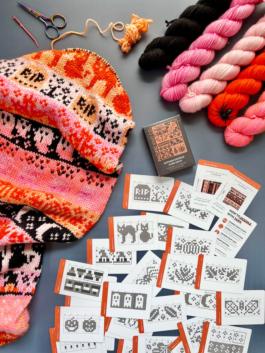 Doodle Card Deck - Autumn Theme | A River Of Yarn