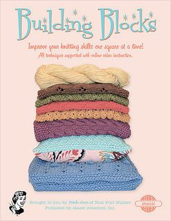 Building Blocks Course Part 1 - 6-week course | A River Of Yarn